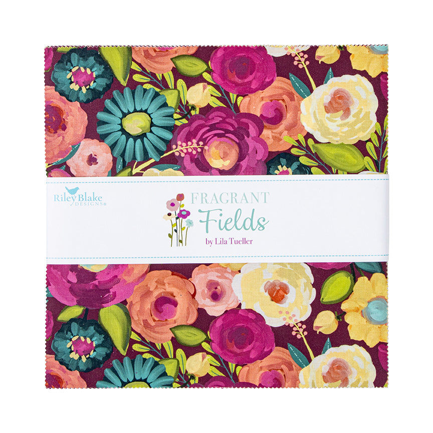 FRAGRANT FIELDS 10-Inch Stacker Precuts – All Things Quilty