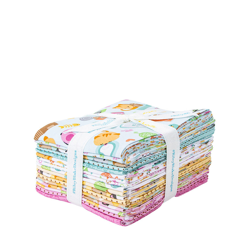 PRETTY KITTY Fat Quarter Bundle Precuts by Doodle Bug Designs – All Things Quilty