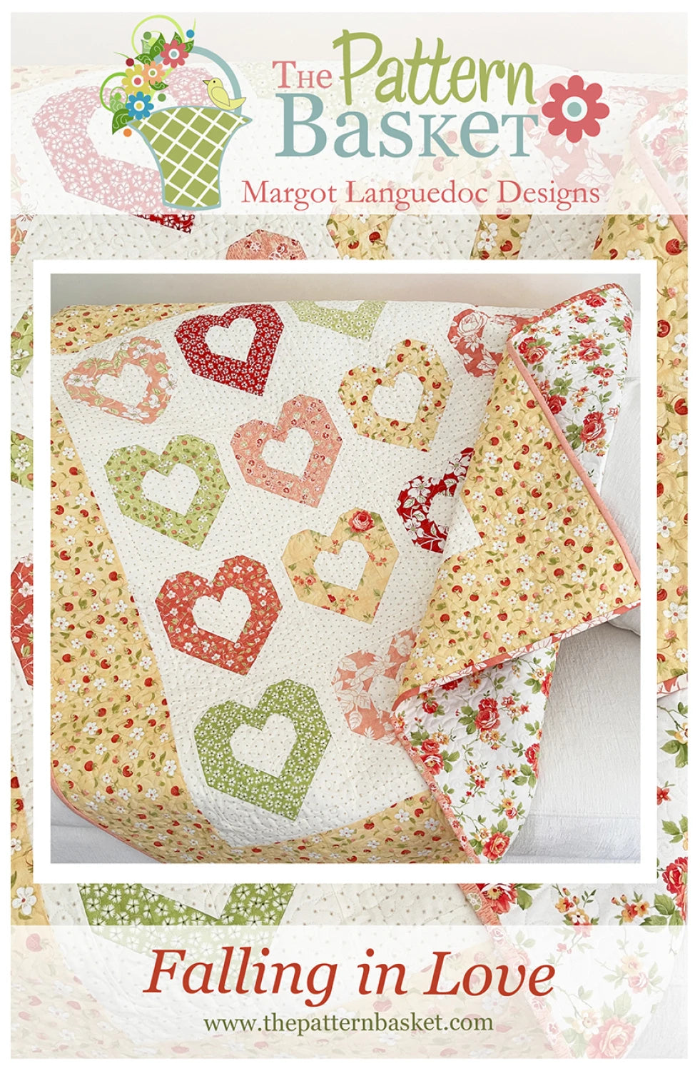 FALLING IN LOVE Quilt Pattern – All Things Quilty