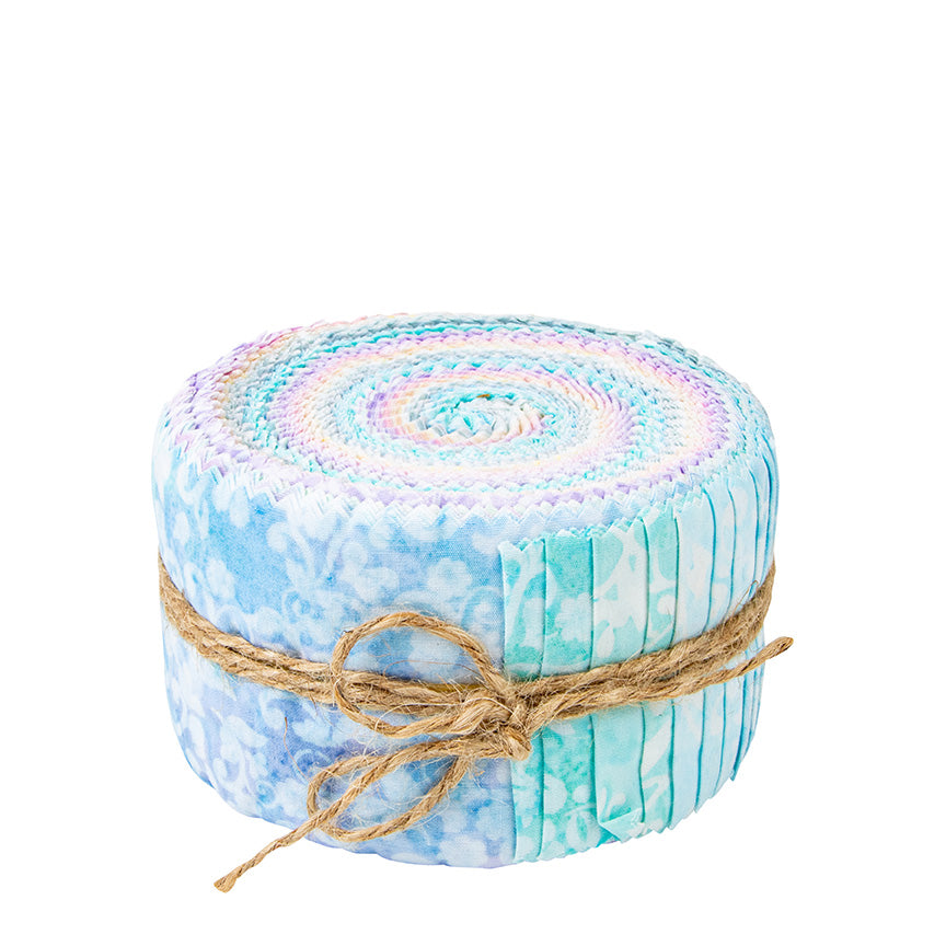 Batik Elementals: CANDY COATED 2.5-Inch Rolie Polie Precuts – All Things Quilty