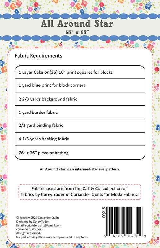Quilt Patterns – All Things Quilty