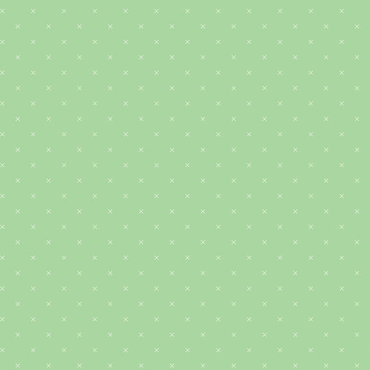 Bee Cross Stitch: LEAF Fabric (1/2 yd) By Lori Holt for Riley Blake De ...