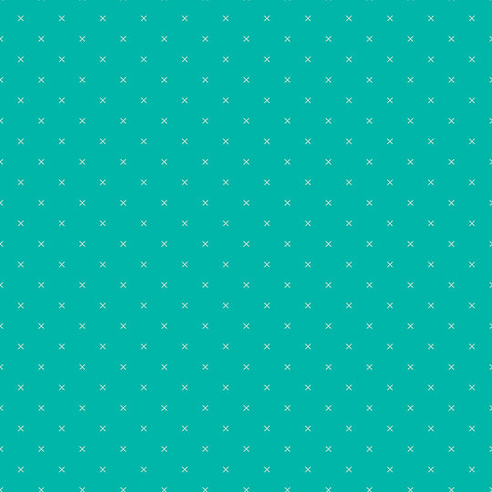 Bee Cross Stitch: VIVID Fabric (1/2 yd) By Lori Holt for Riley Blake D ...