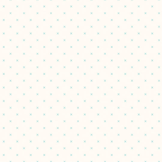 Bee Cross Stitch: ON CLOUD COTTAGE Fabric (1/2 yd) By Lori Holt for Ri ...