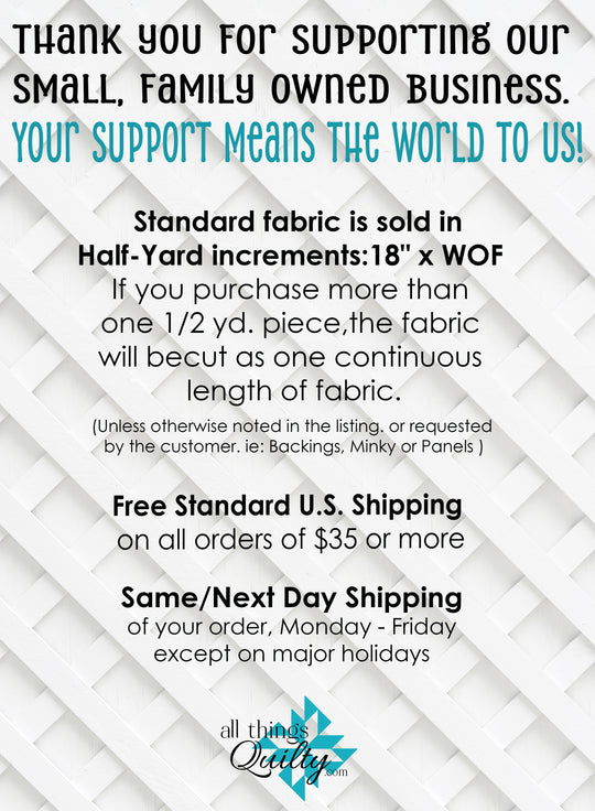 Desert Blossom: LIGHT PINK BRICK Cotton Batik (1/2 yd) – All Things Quilty