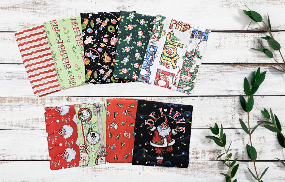 SO MUCH JOY Fat Quarter Bundle by Mary Engelbreit – All Things Quilty