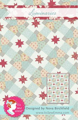 LUMINARIES Quilt Pattern – All Things Quilty