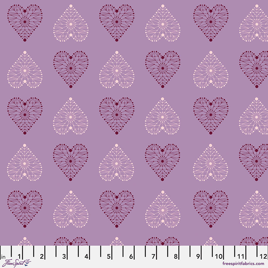 Enrapture: AMOUR AMETHYST - by Giucy Giuce (1/2) – All Things Quilty