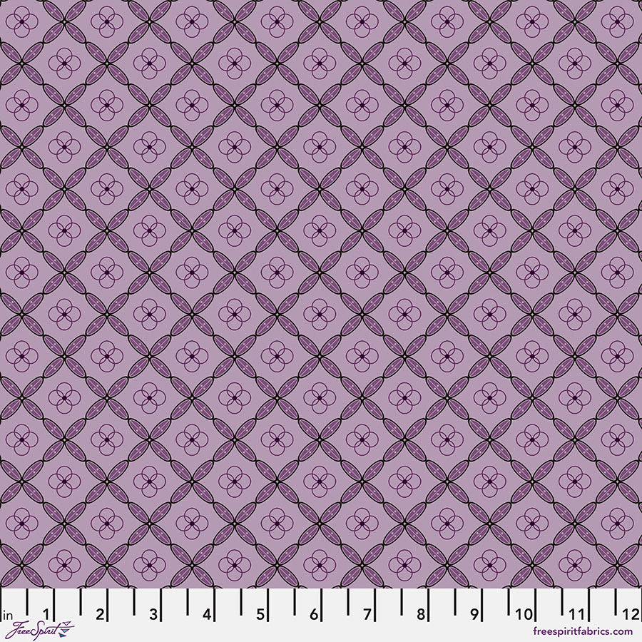 Enrapture: TILES AMETHYST - by Giucy Giuce (1/2) – All Things Quilty
