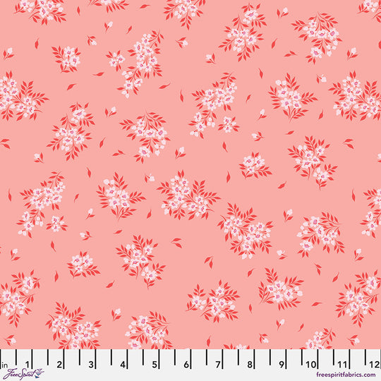 True Colors: WHAT a DITZ PEACHYKEEN Fabric by Tula Pink (1/2 yd) – All ...