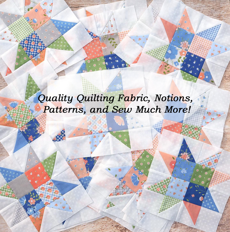 Quality quilting fabrics, notions, patterns and longarm services. – All Things Quilty