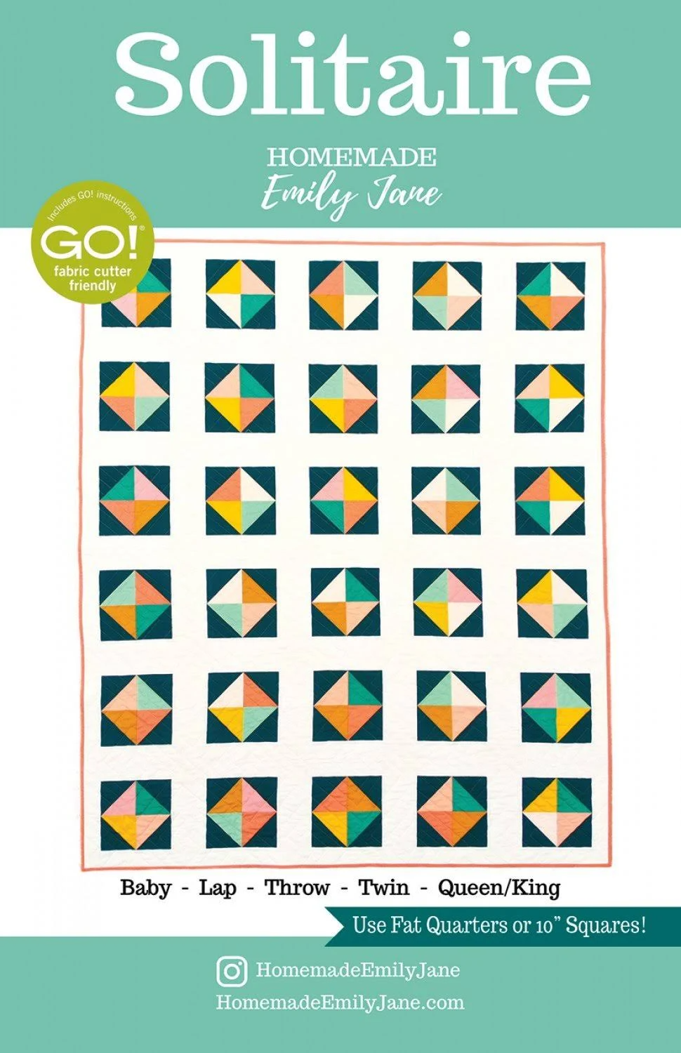 Solitaire Quilt Pattern – All Things Quilty