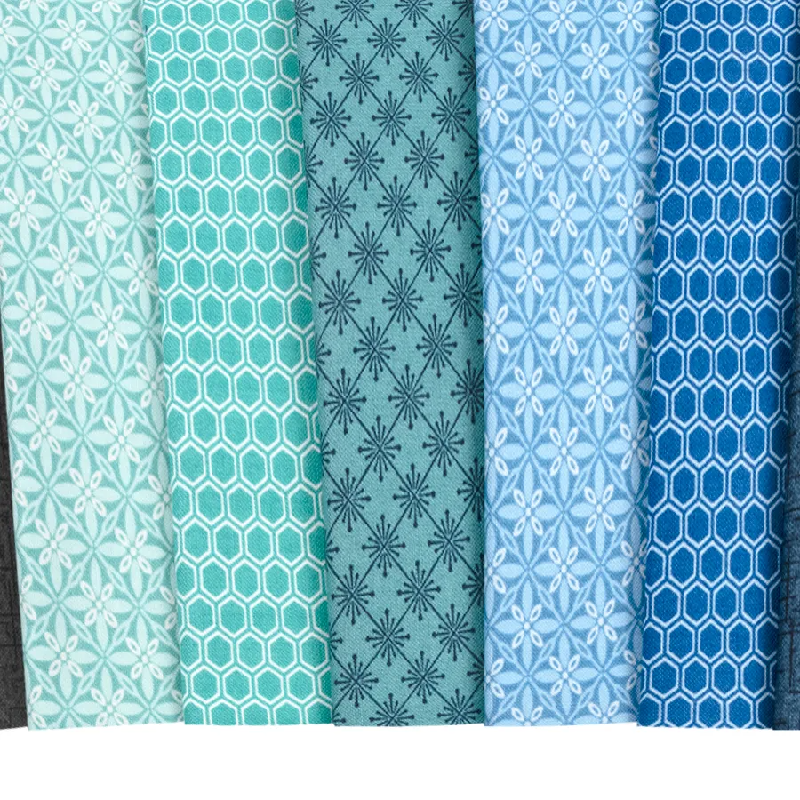 Kimberbell Basics - MARITIME Fat Quarter Bundle by Maywood Studios ...